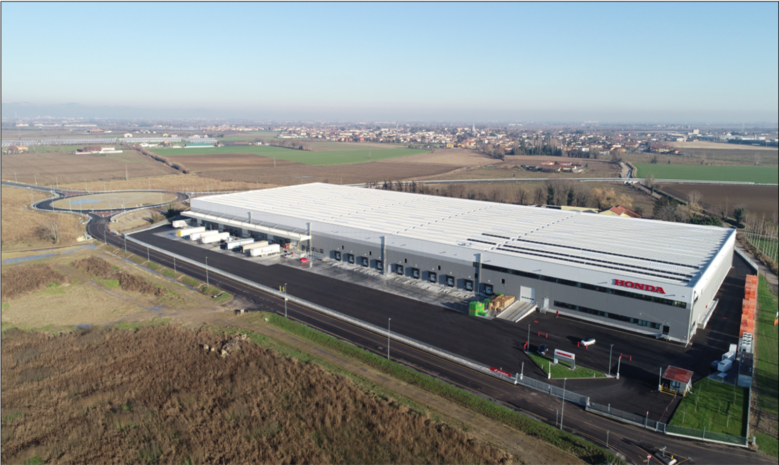 European network – Honda